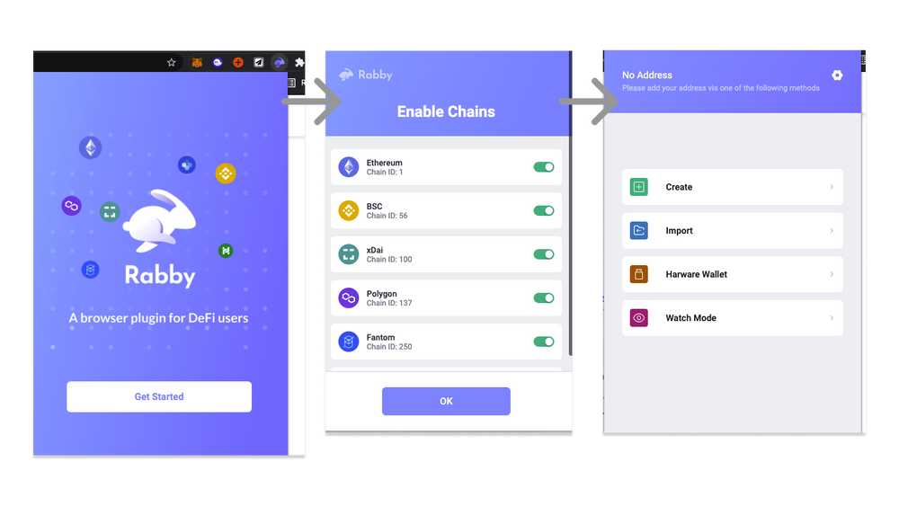 Rabby Wallet 一款比 Metamask 更人性化的瀏覽器錢包