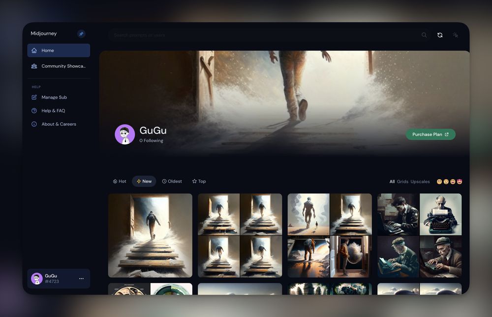 Q : 如何使用 Midjourney